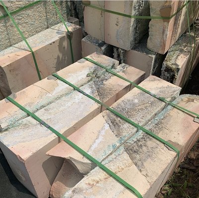 Second Hand Recycling Azs--33/36/41 Fused Cast Zirconia Corundum Refractory Blocks