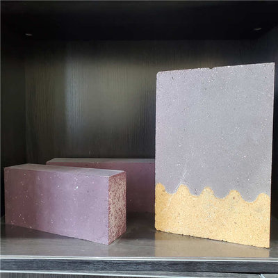 High Quantity Refractory Chrome Corundum Brick For Glass Furnace Lining