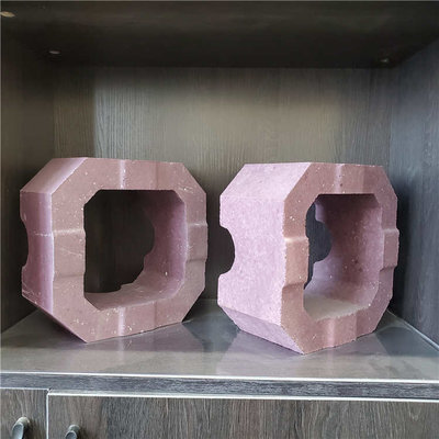 High Quantity Refractory Chrome Corundum Brick For Glass Furnace Lining