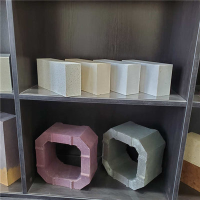 High Quantity Refractory Chrome Corundum Brick For Glass Furnace Lining