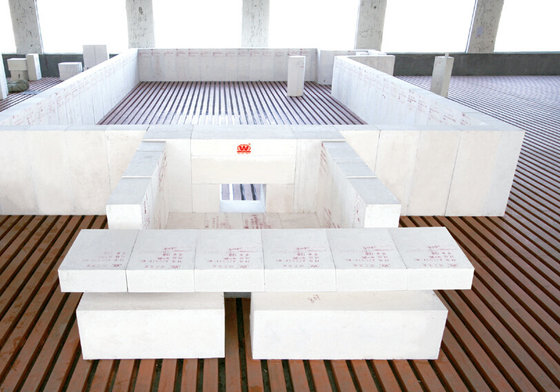 High Density AZS Series Zirconia Corundum Refractory Brick For Glass Furnace