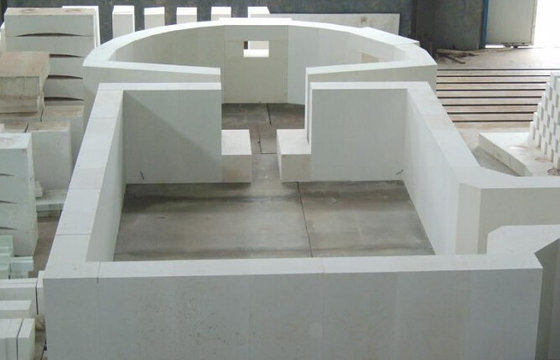 Refractory Azs Blocks Fused Zircon Corundum Bricks For Glass Furnace With High Quanlity Made In China