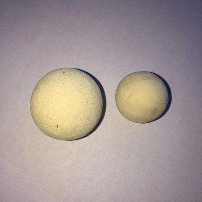 Fire-Resistant High Alumina Refractory Balls Thermal Storage Balls For Hot Blast Stove Regenerator