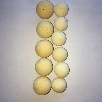 Fire-Resistant High Alumina Refractory Balls Thermal Storage Balls For Hot Blast Stove Regenerator