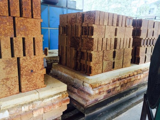 SiC impregnated high alumina brick silica mullite bricks for cement industry kiln