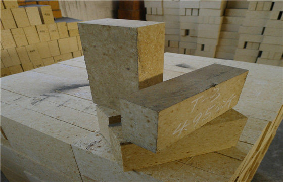 High Temperature Fire Brick Alumina Bauxite Brick For Blast Furnace With High Quality