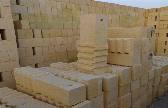 High Temperature Fire Brick Alumina Bauxite Brick For Blast Furnace With High Quality