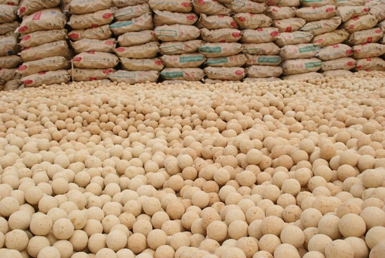 Ceramic refractory Ball/Fire-Resistant high alumina refractory Balls for hot blast stove Regenerator