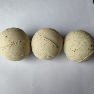 Silica Refractory Ball Made Of Silica Material  Silica Thermal Storage Ball For Hot Blast Stove