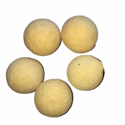 Thermal Insulation Balls High Alumina Refractory Balls For Hot Blast Stove Regenerator