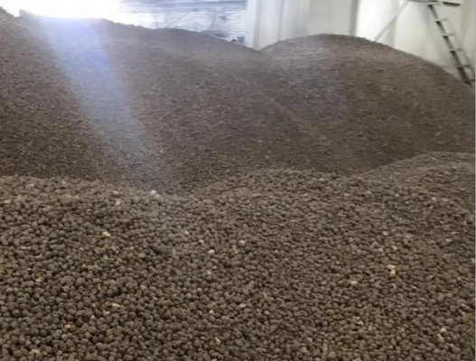 Calcium aluminate refining slag for steel plant with good quantity