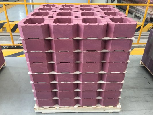 High Performance And Application Of Chrome-Corundum Brick Brick For Glass Furnace Lining