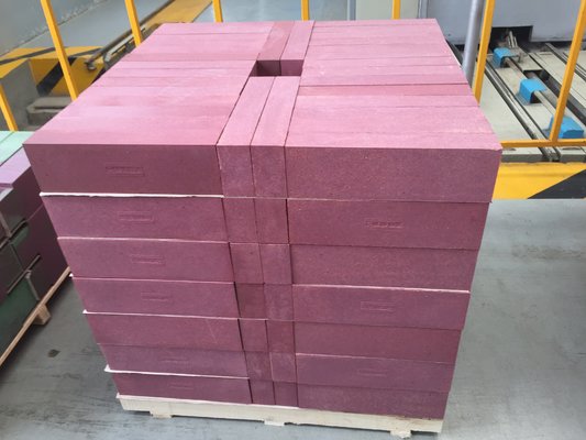 High Performance And Application Of Chrome-Corundum Brick Brick For Glass Furnace Lining