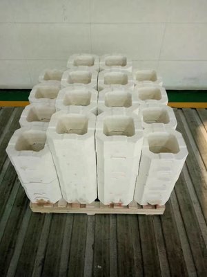 Factory price ER-1681 Electrocast AZS Blocks for Glass Furnace