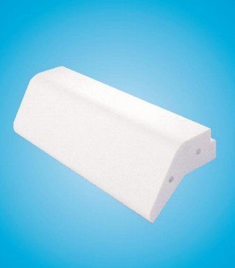 Glass Furnace Use Electrocast AZS Blocks Zirconia Corundum Brick With High Performance