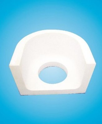 Glass Furnace Use Electrocast AZS Blocks Zirconia Corundum Brick With High Performance