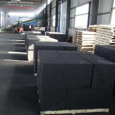 Refractory Magnesia Carbon Brick black MgO-C Brick Factory price for steel industry