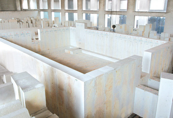 Electric Melting Zircon Corundum Brick AZS Bricks Fused Cast Zirconia Corundum Bricks For Glass Furnace