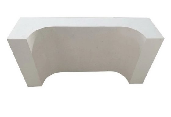 Electric Cast AZS Bricks Fused Cast Zirconia Corundum Bricks For Industry Furnace