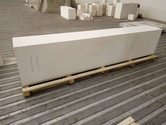Electric Cast AZS Bricks Fused Cast Zirconia Corundum Bricks For Industry Furnace