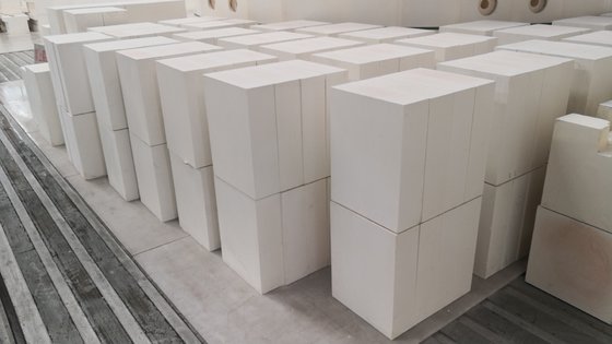 Electric Cast AZS Bricks Fused Cast Zirconia Corundum Bricks For Industry Furnace