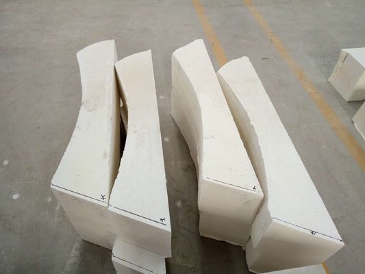 Electric Cast AZS Bricks Fused Cast Zirconia Corundum Bricks For Industry Furnace