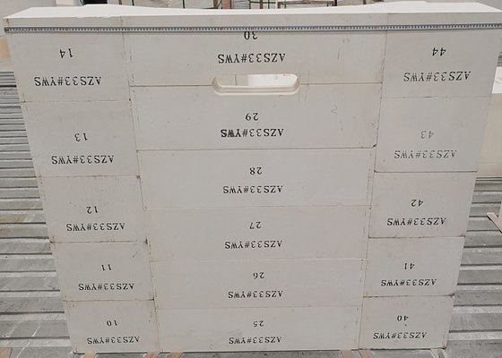 Glass Furnace Use Electrocast AZS Blocks Zirconia Corundum Brick With High quality