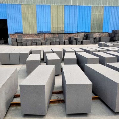 High Purity Pre-baked Refractory Carbon Brick Factory Directly Selling