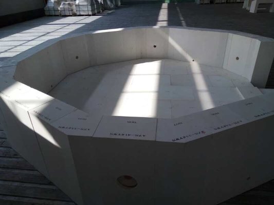 Electrocast AZS Blocks Zirconia Corundum Brick With High quality