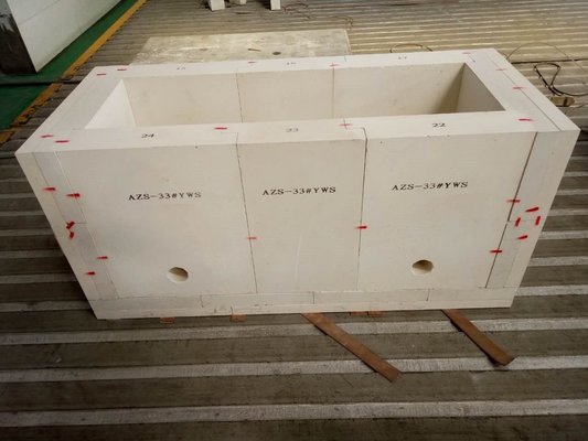 Electrocast AZS Blocks Zirconia Corundum Brick With High quality