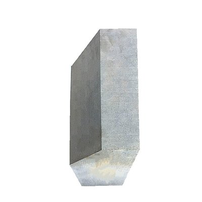 Wear Resistant Fused Cast Zirconia Mullite Blocks Magmalox Fused Cast Blocks For Steel Industry