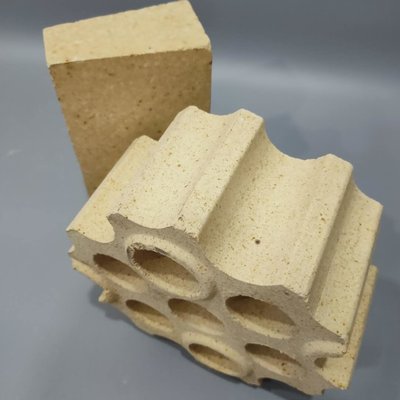 High Alumina Refractory Brick SK34 SK36 SK38 SK40 High Temperature For Coke Oven