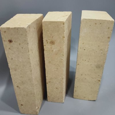 High Alumina Refractory Brick SK34 SK36 SK38 SK40 High Temperature For Coke Oven