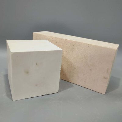 Fused Cast Zirconia Corundum Bricks Electric Cast AZS Bricks  For Industry Furnace