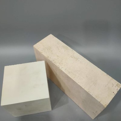Fused Cast Zirconia Corundum Bricks Electric Cast AZS Bricks  For Industry Furnace