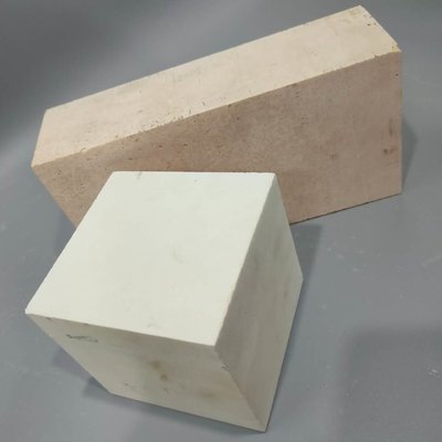 Fused Cast Zirconia Corundum Bricks Electric Cast AZS Bricks  For Industry Furnace
