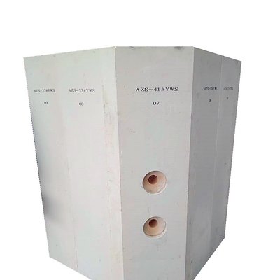 High Quality Glass Furnace Use Electrocast AZS Blocks Zirconia Corundum Brick With High Quality