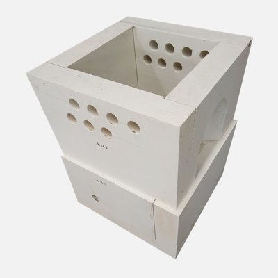 Fused cast AZS Brick Zirconia Corundum brick for Glass Furnace Bottom paving block For Glass Furnace Melting Part