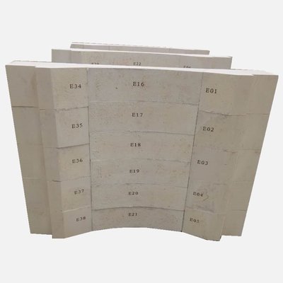 Fused cast Fused cast AZS Brick Zirconia  Corundum brick for Glass Furnace Bottom paving block