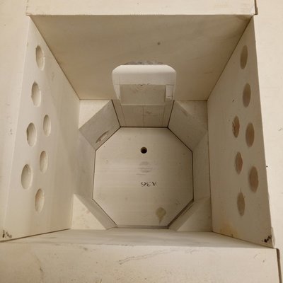 Fused Cast Zirconia Corundum Brick Factory price  AZS Brick Zirconia Corundum brick for Glass Furnace Melting zone