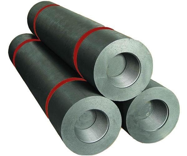 UHP 300/350/400/450/500/550/600 Graphite Electrodes for arc furnace China manufacturer