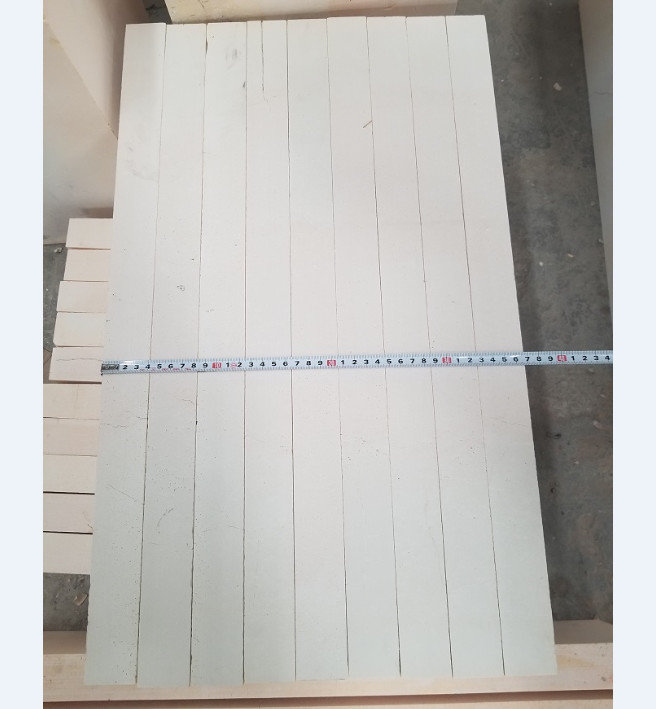 Used Recycling AZS--33/36/41 Fused cast zirconia corundum refractory blocks