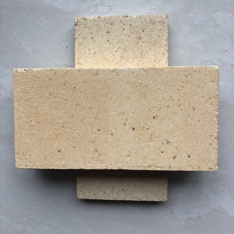 Low Creep Ratio High Aluminum Bricks High Alumina Thin Fire Clay Brick For Induction Boiler