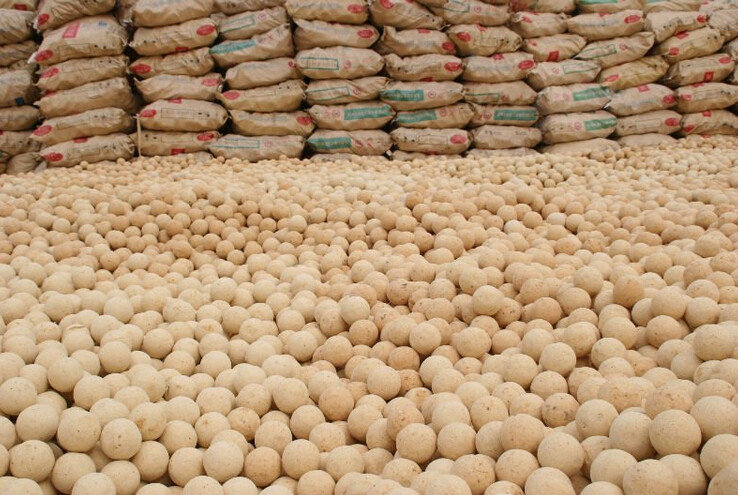 Refractory balls/Fire-Resistant high alumina refractory Balls for hot blast stove Regenerator