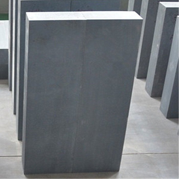 Magmalox wea-resistant Skid rail block fused cast mullite blocks for steel industry
