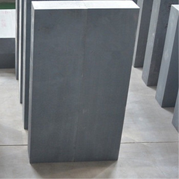 Wear Resistant Fused Cast Zirconia Mullite Blocks Magmalox Fused Cast Blocks For Steel Industry