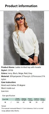 s Country of Origin Women s Sweaters in Ivory or Customization