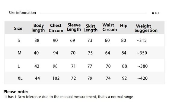 Solid Pattern Top and Skirt set Ladies Sweater with soft warm and Hand Wash Care Instructions