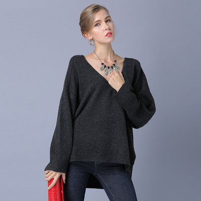 Women s Long Sleeve Side slit Top free size with Hand Wash Care Instructions for Spring autumn
