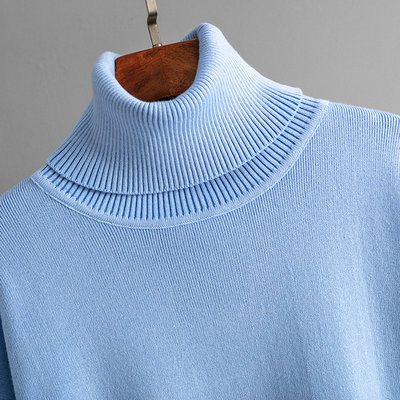 Women s Sweaters Regular Fit Free Shipping Available Now New Solid Color High Neck Sweater Half body Wrap Hip Skirt Set